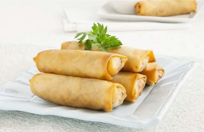 वेजिटेबल स्प्रिंग रोल — Vegetable Spring Rolls Indian Recipe | by ...