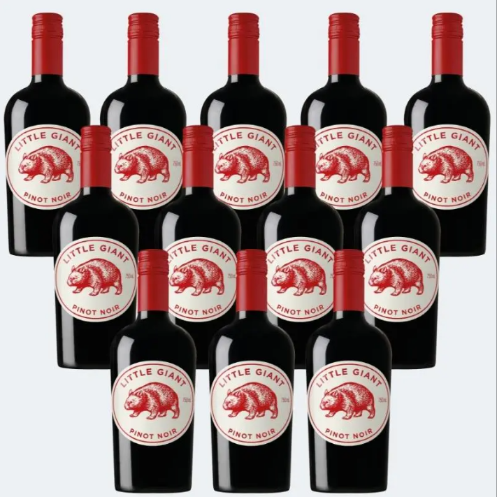 Little Giant South Australia Adelaide Hills Pinot Noir | by Christian ...