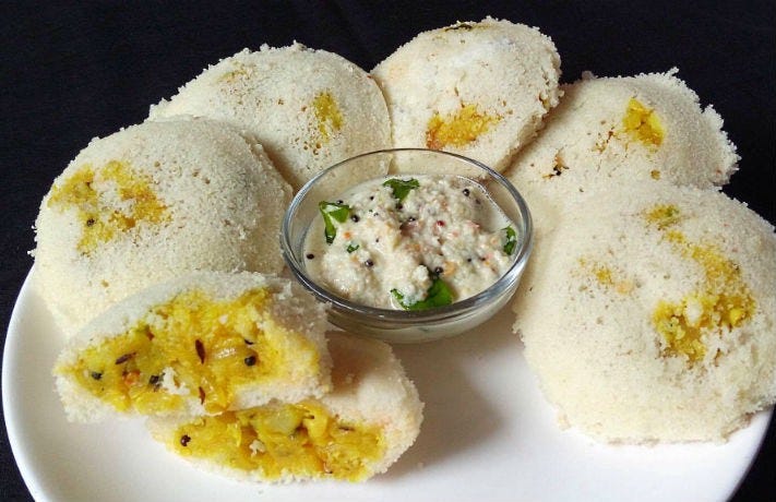भरवां इडली — Stuffed Idli Recipe. Originally Published by Idli Recipes ...