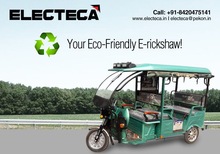 How are Battery-operated Electric Rickshaws Making Life Better in Bihar ...