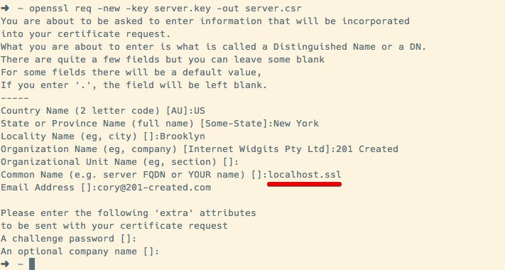 Serving Ember and Rails locally with SSL/TLS | by Cory Forsyth | Medium