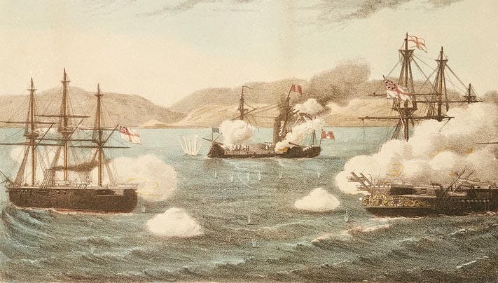 The Battle of Callao: A Clash of Empires in the Pacific | by A Small ...