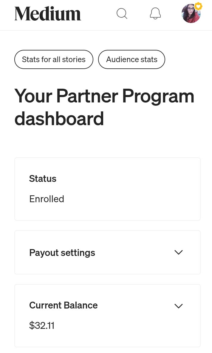 Medium earnings update. Will Medium start updating our earnings… | by ...