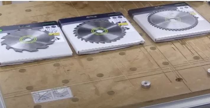 Which Size Of Blade Should I Use For Festool Track Saw? - trend saws ...