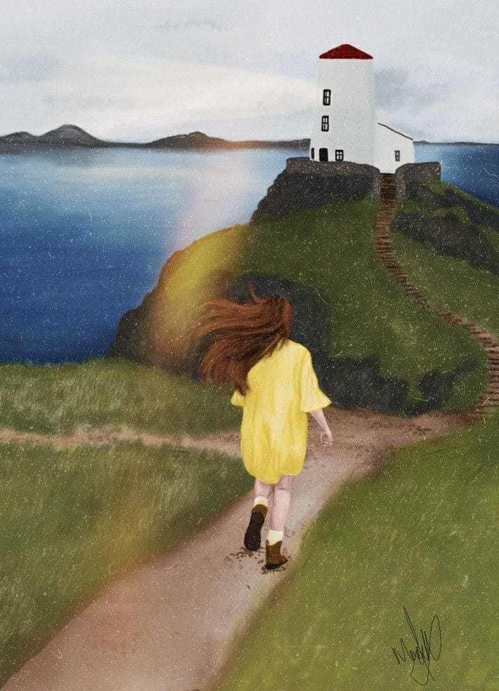 My mother is my lighthouse. My mother is my lighthouse. She guides ...