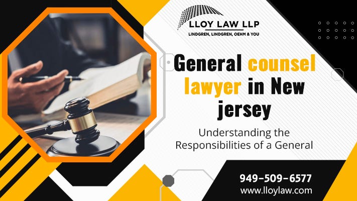 Understanding the Responsibilities of a General Counsel Lawyer | by ...