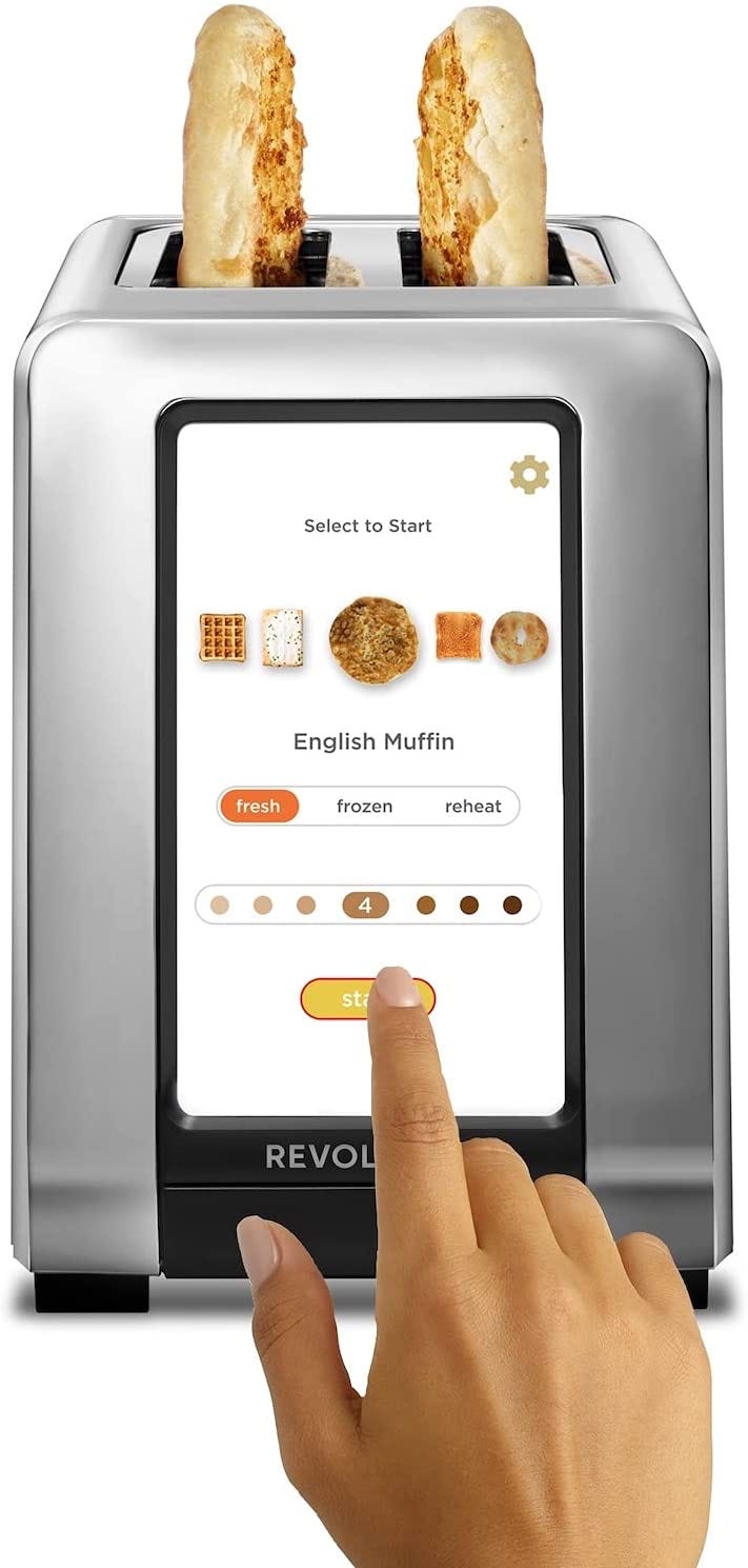 The Toaster Oven For Technophiles: A Touch-Screen And Algorithms | by ...