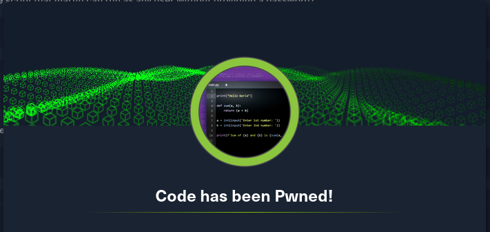 Hack The Box “Code” Walkthrough (Beginner-Friendly Guide) | by Canyon Cook | Medium