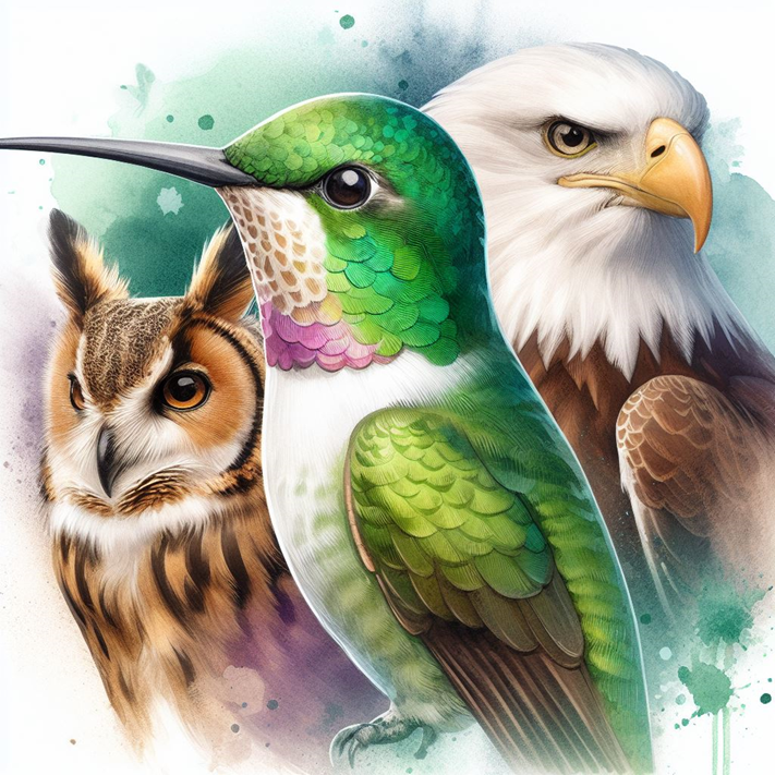 Winged Wisdom: The Secret Society of Intelligent Creatures | by Edger ...