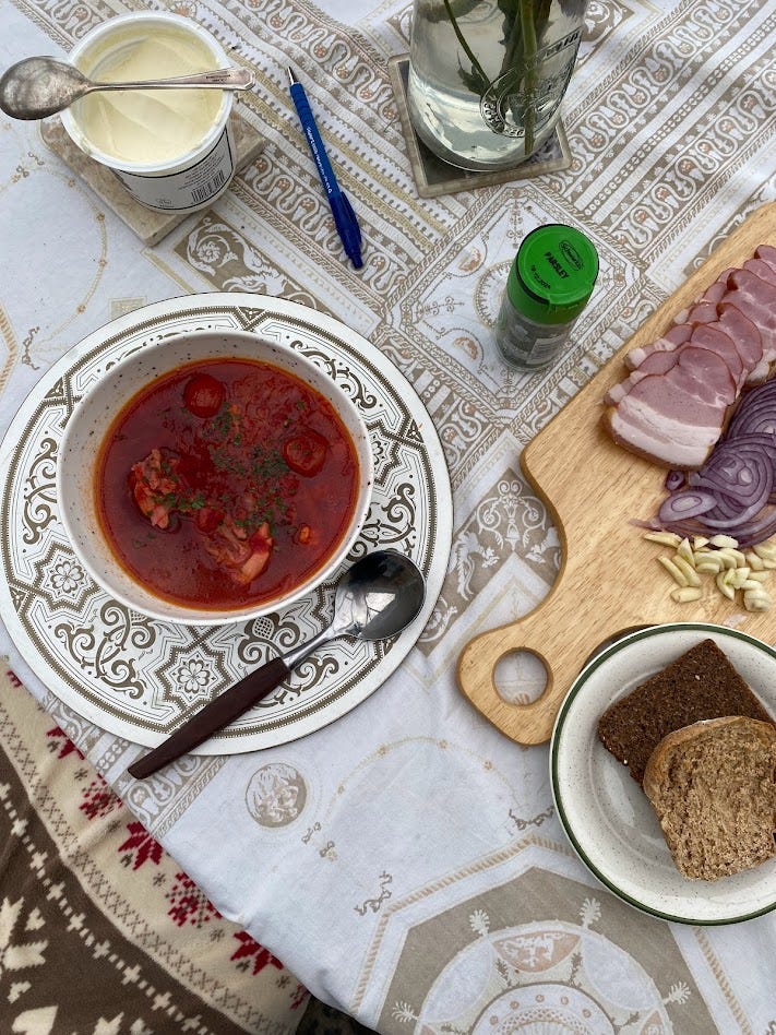 Borsch system. Borsch or borscht is cooked in million… | by Julia K ...