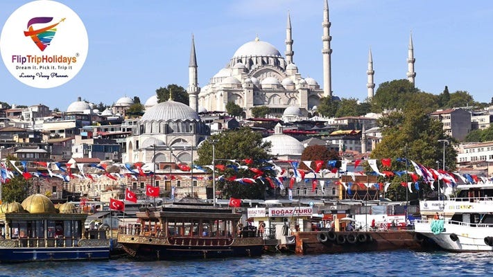Witness the Best Turkey Tour Package | by Flip Trip Holidays | Medium