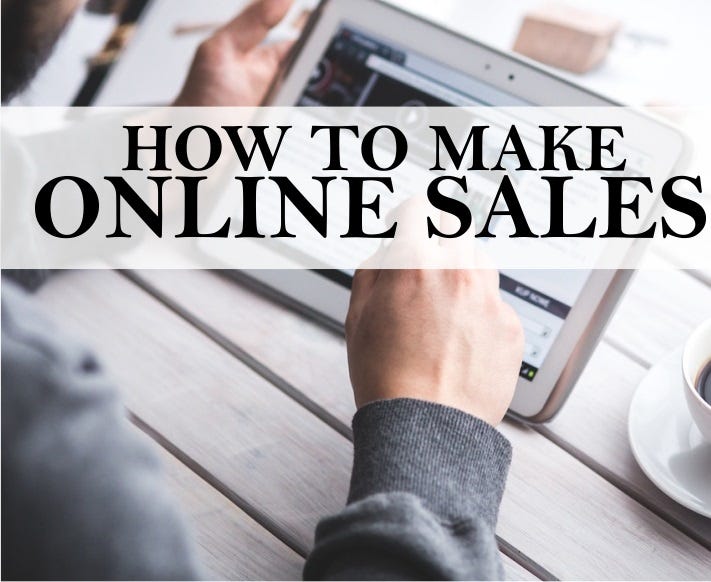 7 ways to increase your online sales | by DAVID SOLOMON AYOMIDE | Medium