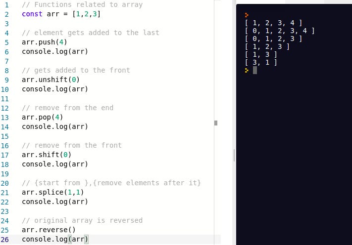 JavaScript in Brief. Basics of JavaScript… | by Devyani Kaulas | Medium