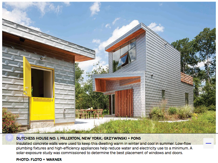 Optimizing use of the sun. Design and orient the house to minimize ...