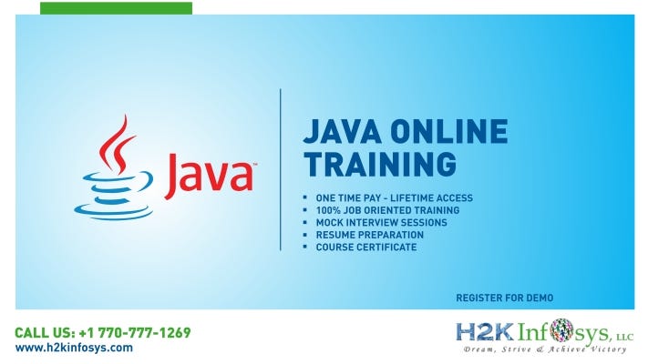 Online Java Tutorials. We provide job oriented training, and… | by ...