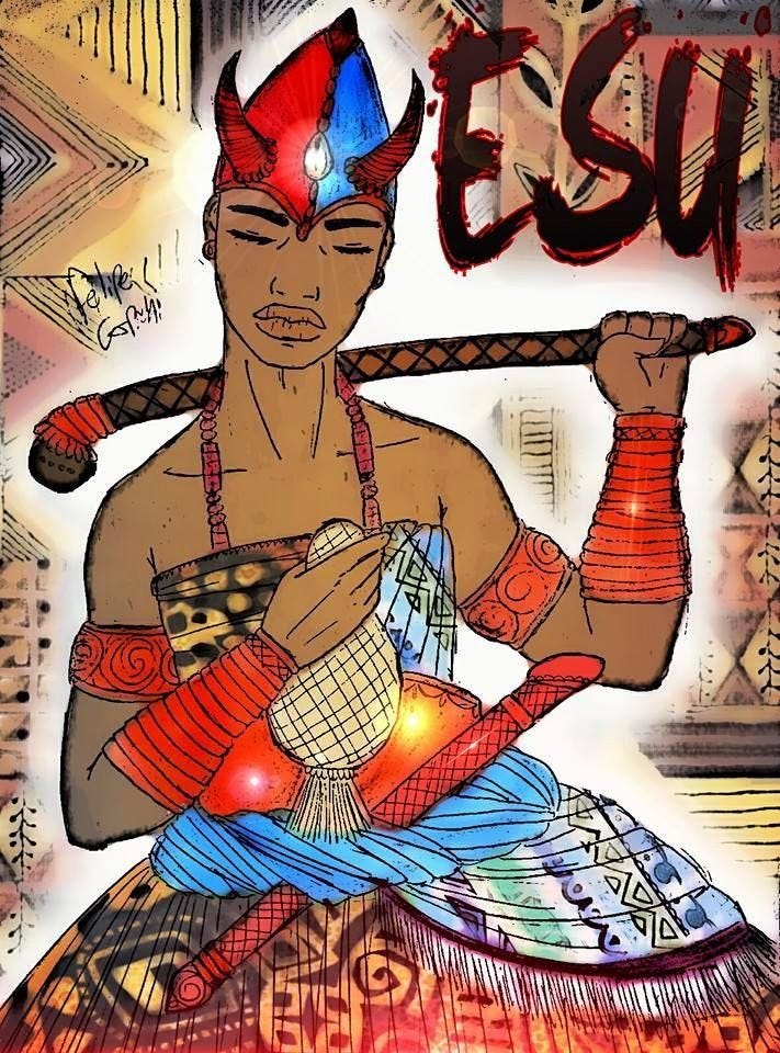 Meet Esu. The Yoruba god of deception. | by Thzainab | Mythology ...