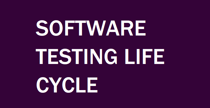 Software Testing Life Cycle [Software Development Engineer in Test ...