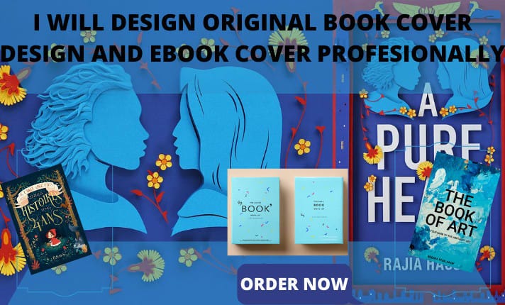 I will professionally design for you a perfect kindle book cover, KDP ...