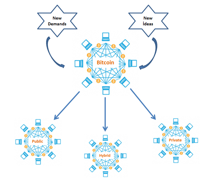 How Blockchain Types are formed? Blockchain Evolution — 1 | by Onur ...