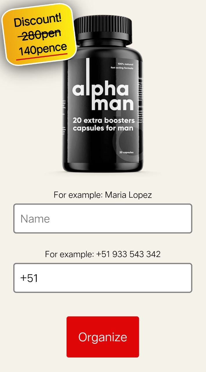 Alpha Man-revision-legitimo- Servicios-capsulas-beneficios-Donde ...