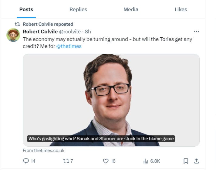@rcolvile vs @JohnJCrace!. Political Observer just steps out of… | by ...