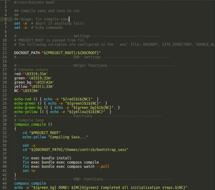 Compile sass and scss into the css using docksal in drupal | by Sujeet Kumar Verma | Medium