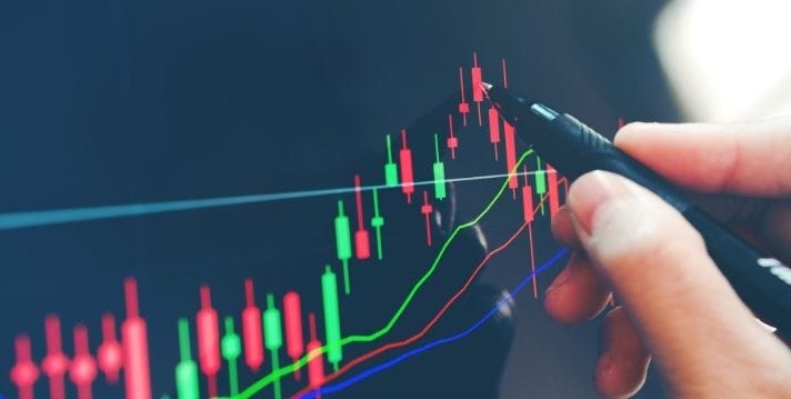 A Simple Guide to a Moving Average Crossover Strategy in Python. | by Sofien Kaabar, CFA | Geek ...