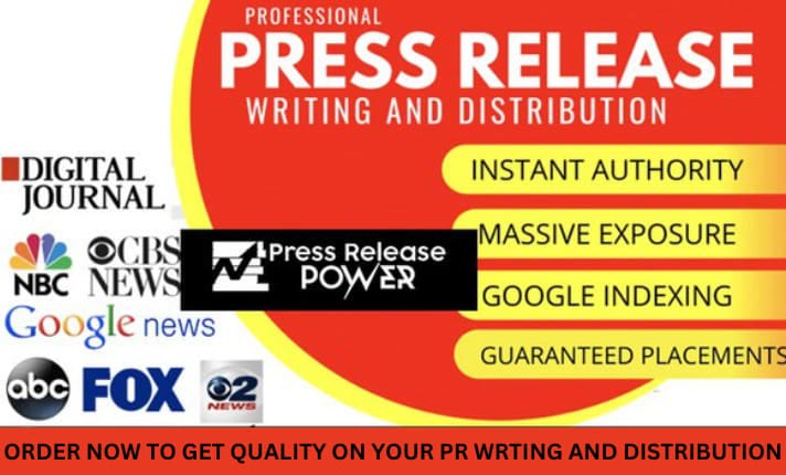 I will do press release, press release writing, and press release distribution | by Youngdray ...