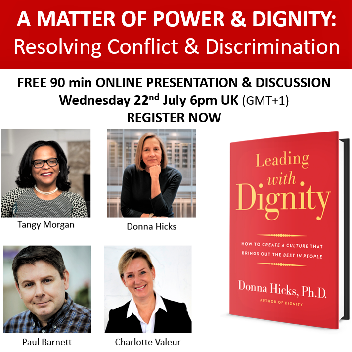 Treating People With Dignity And Respect Makes a Decent Man | by Paul ...