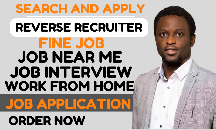 I will reverse recruit for job search and apply after your approval ...