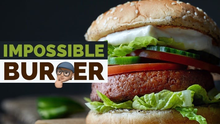 Impossible Burger - ravijay.com - Medium