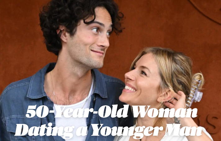 50-Year-Old Woman Dating a Younger Man: My Journey and Tips for Finding ...