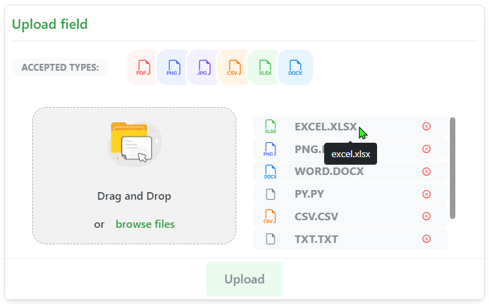 Upload files with dcc.Upload and Dash Mantine Components in Dash | by Luka Krek | Medium