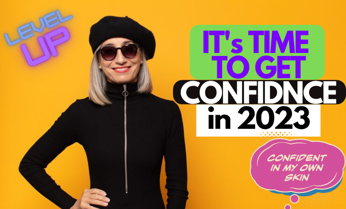 How to Take Control of Your Life: It’s time to get your confidence LADY ...