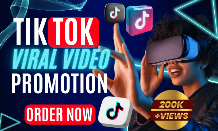 I Will Do TikTok Viral Video Promotion, Tik Tok Account Marketing To Grow Organically | by Ajayi ...