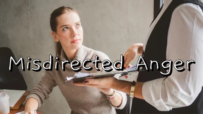 Misdirected Anger. “Hot tempers start fights; a calm, cool… | by ...