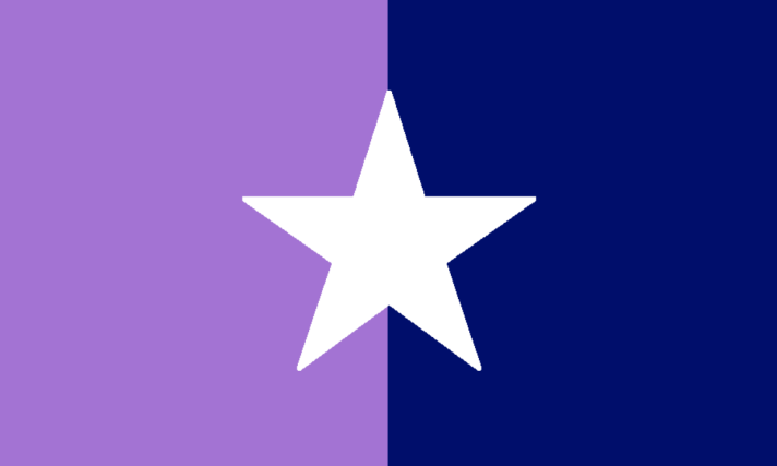 The President of New Flag declares the independence of New Flag ...