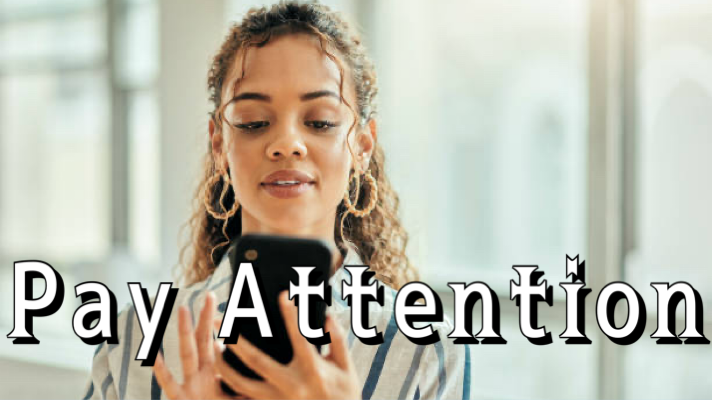 Pay Attention. “Pay attention and turn your ear to the… | by LEADERSHIP ...