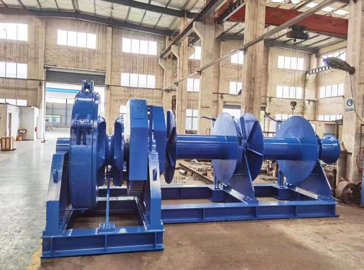 The Crucial Role of Combined Anchor Mooring Winches in Maritime ...