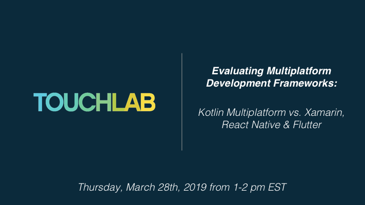 Register for Kotlin Multiplatform Webinar! | by Touchlab | Medium