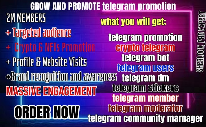 telegramcrypto telegram promotion, telegram adder, crypto token ...
