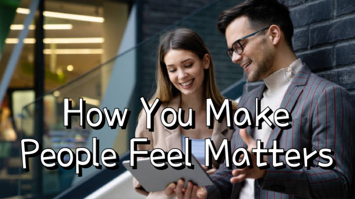 How You Make People Feel Matters. “Love one another with brotherly ...