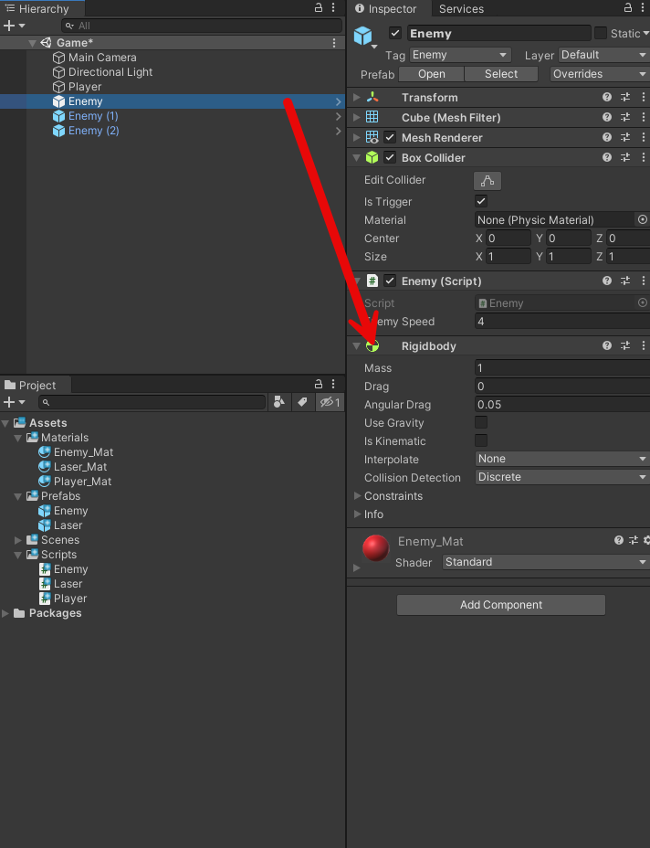 Introduction to Physics in Unity. Physics play a very important role in ...