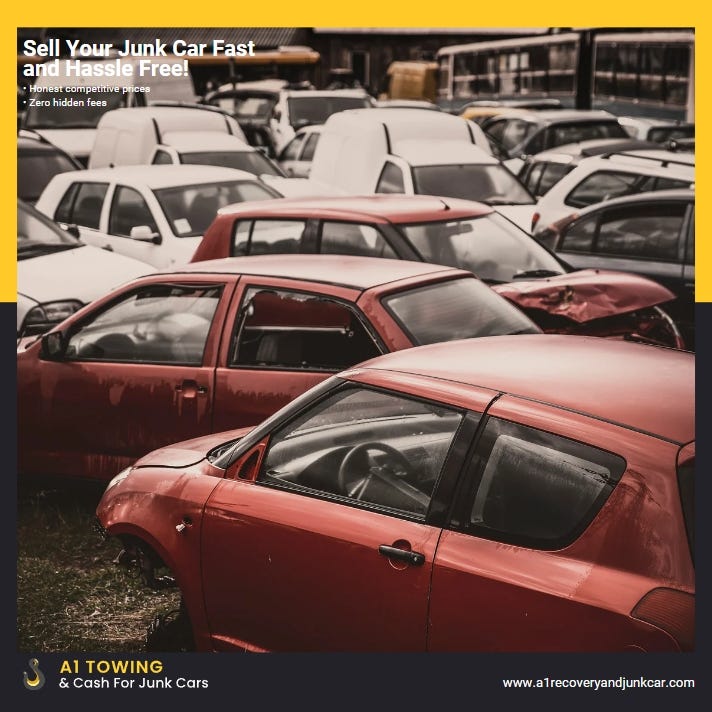 Junk My Car — Detroit, Michigan. Junk My Car: A 1 Towing & Cash For ...