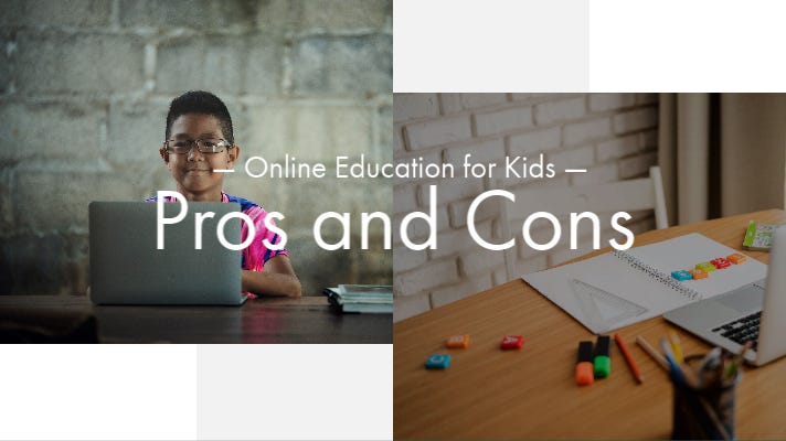 The Pros and Cons of Online Coding Education for Kids | by Rahul saini | Medium