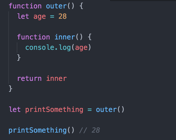 Let’s get some closure.. ‘What is a closure in Javascript?’ is a… | by ...