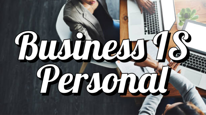 Business IS Personal. “The mark of a good leader is loyal… | by ...