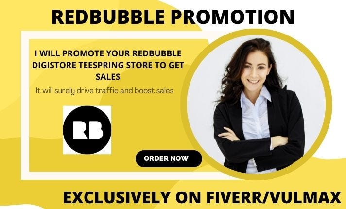 Check out our redbubble promotion! With this service, you can get your ...
