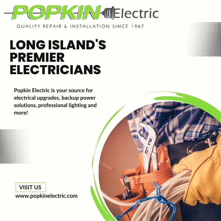 Electrical Services Suffolk County — Hicksville, NY | by Popkin ...