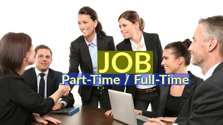 Unlock Your Potential: Exciting Part-Time and Full-Time Job ...